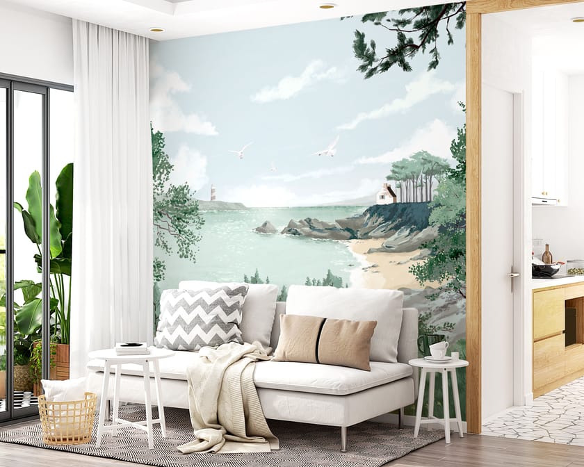 BRETAGNE Wallpaper By PaperMint