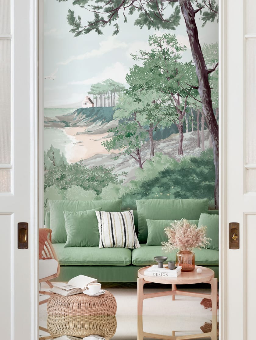 BRETAGNE Wallpaper By PaperMint