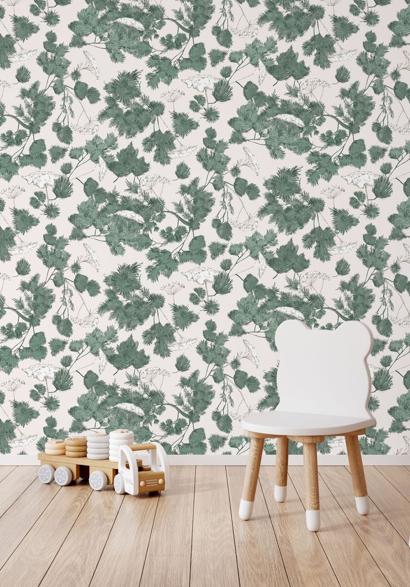 ÉPINE DOUCE Wallpaper strip By PaperMint