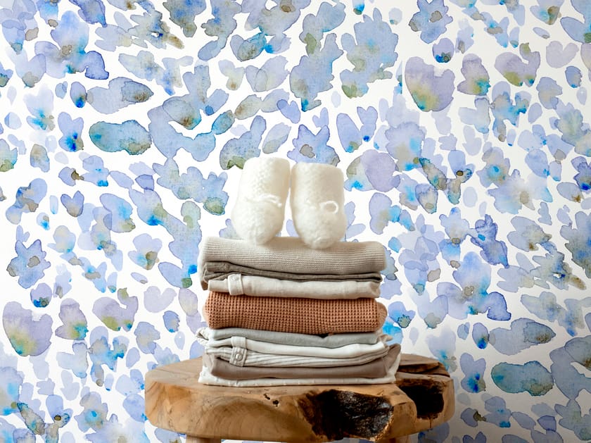 LAVANDE Carta da parati a striscia unica By PaperMint