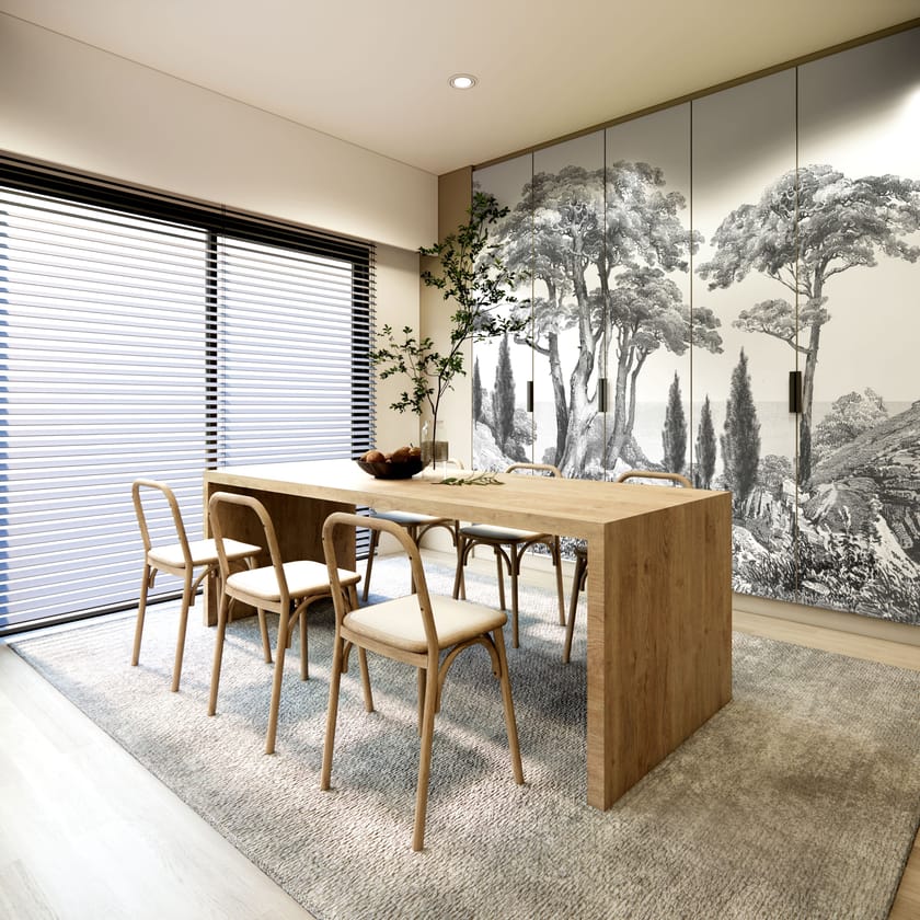 PORQUEROLLES Carta da parati By PaperMint