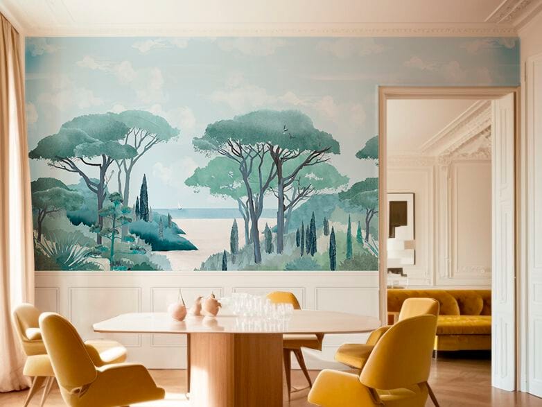 RIVIERA LA SPIAGGIA 壁纸 By PaperMint