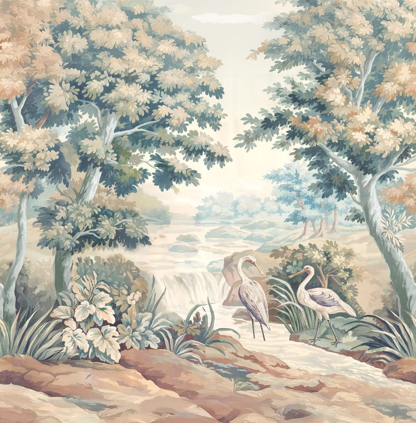 VAL DE LOIRE 壁纸 By PaperMint