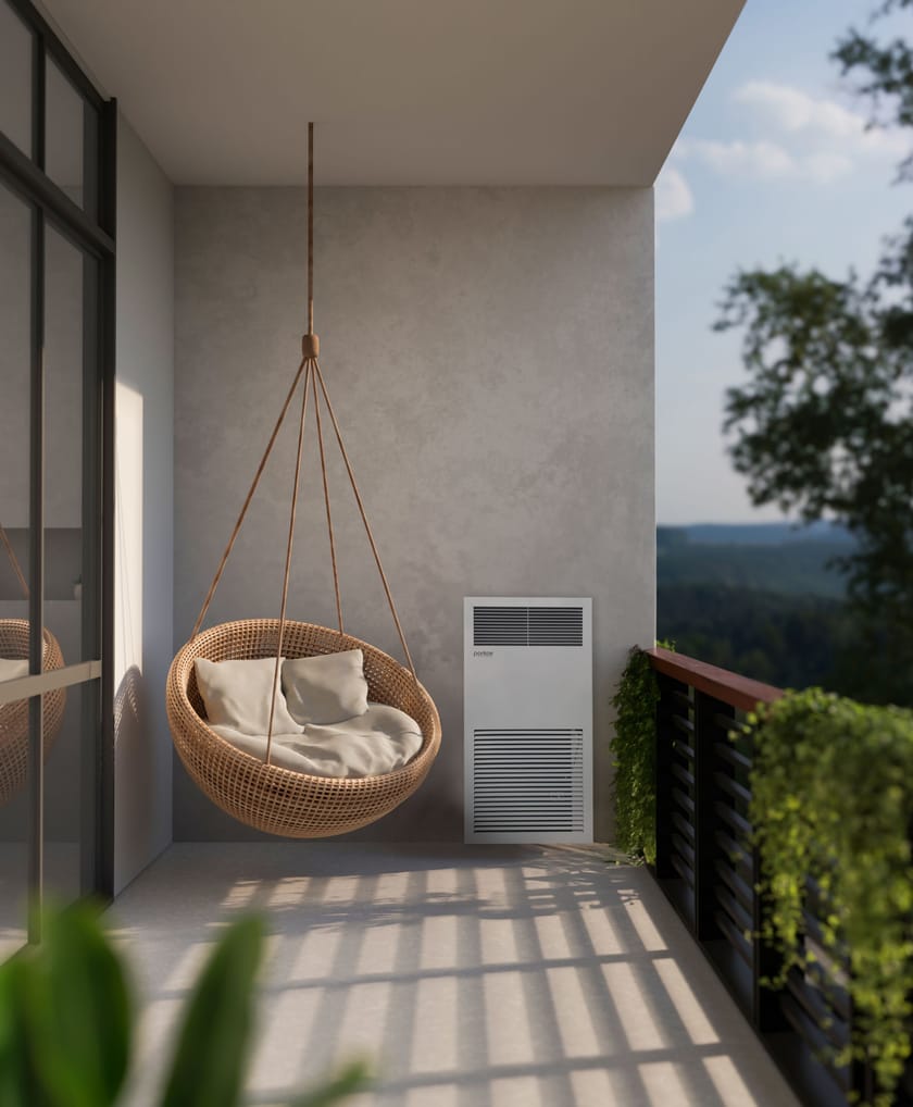 MCAS Heat pump By Parkair Energy Solutions