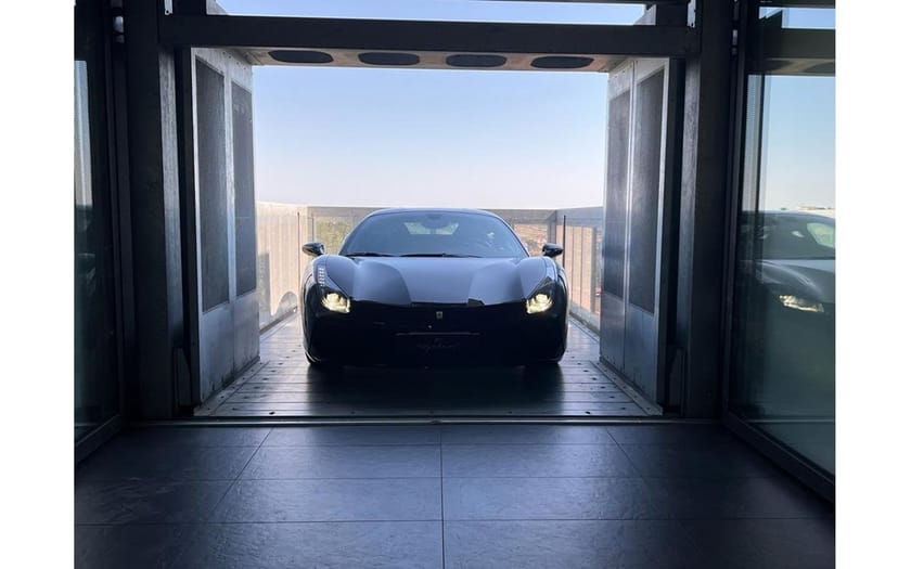 AUTOAUFZUG Autoaufzug By CARMEC