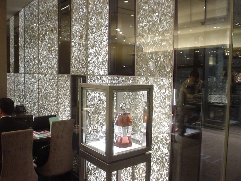 Partition wall By Crystal Stone®