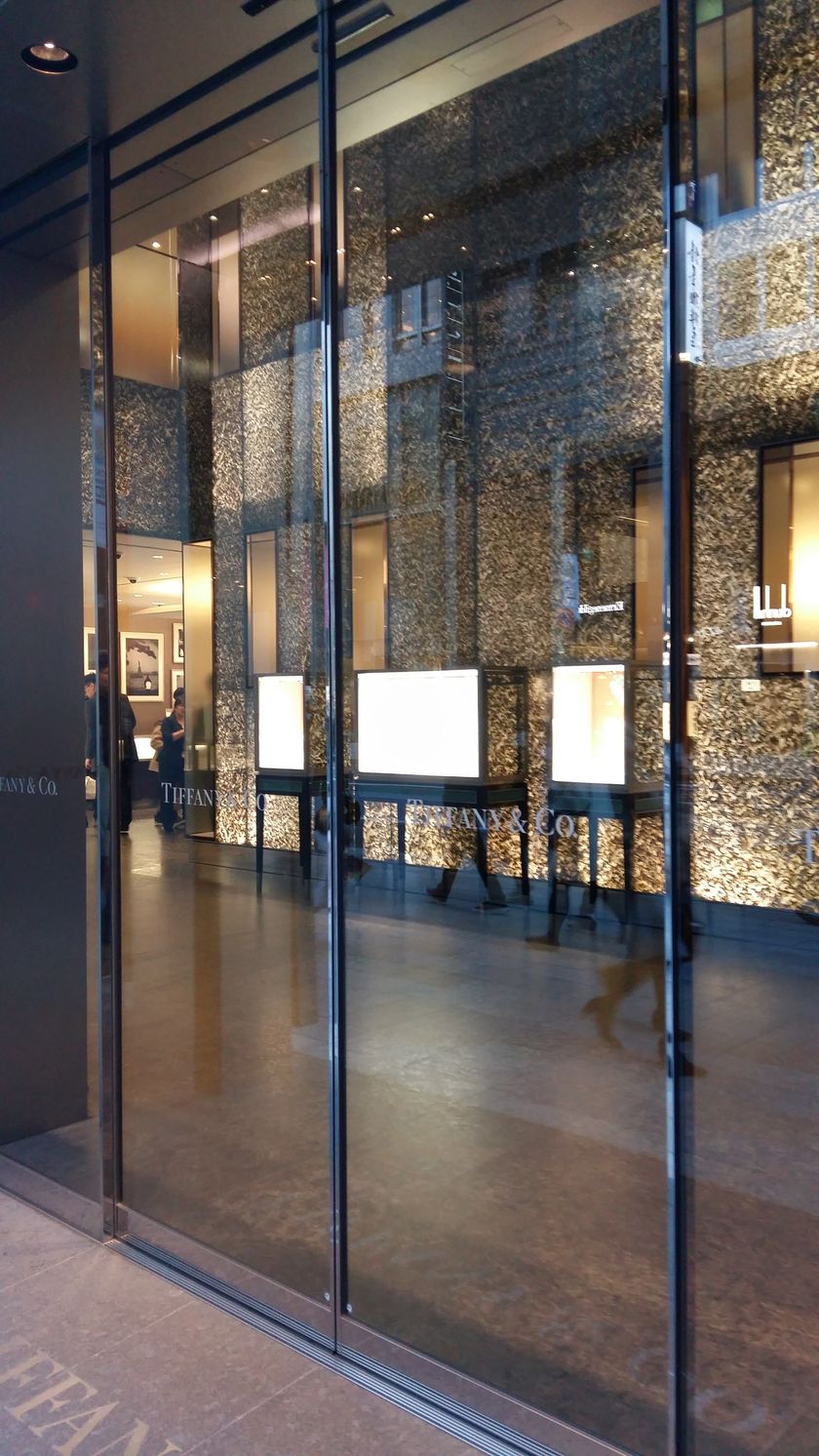 Partition wall By Crystal Stone®