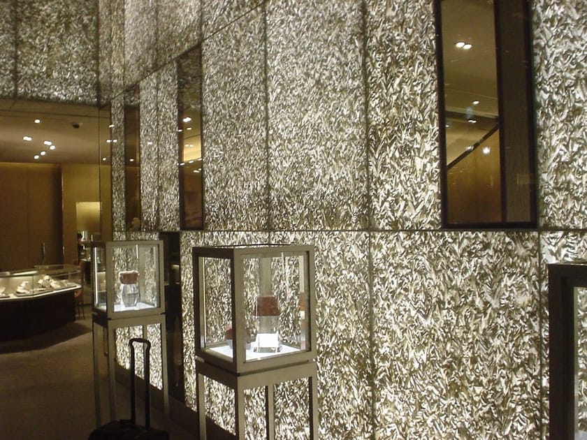 Partition wall By Crystal Stone®