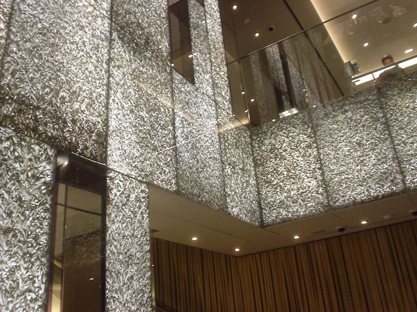 Partition wall By Crystal Stone®