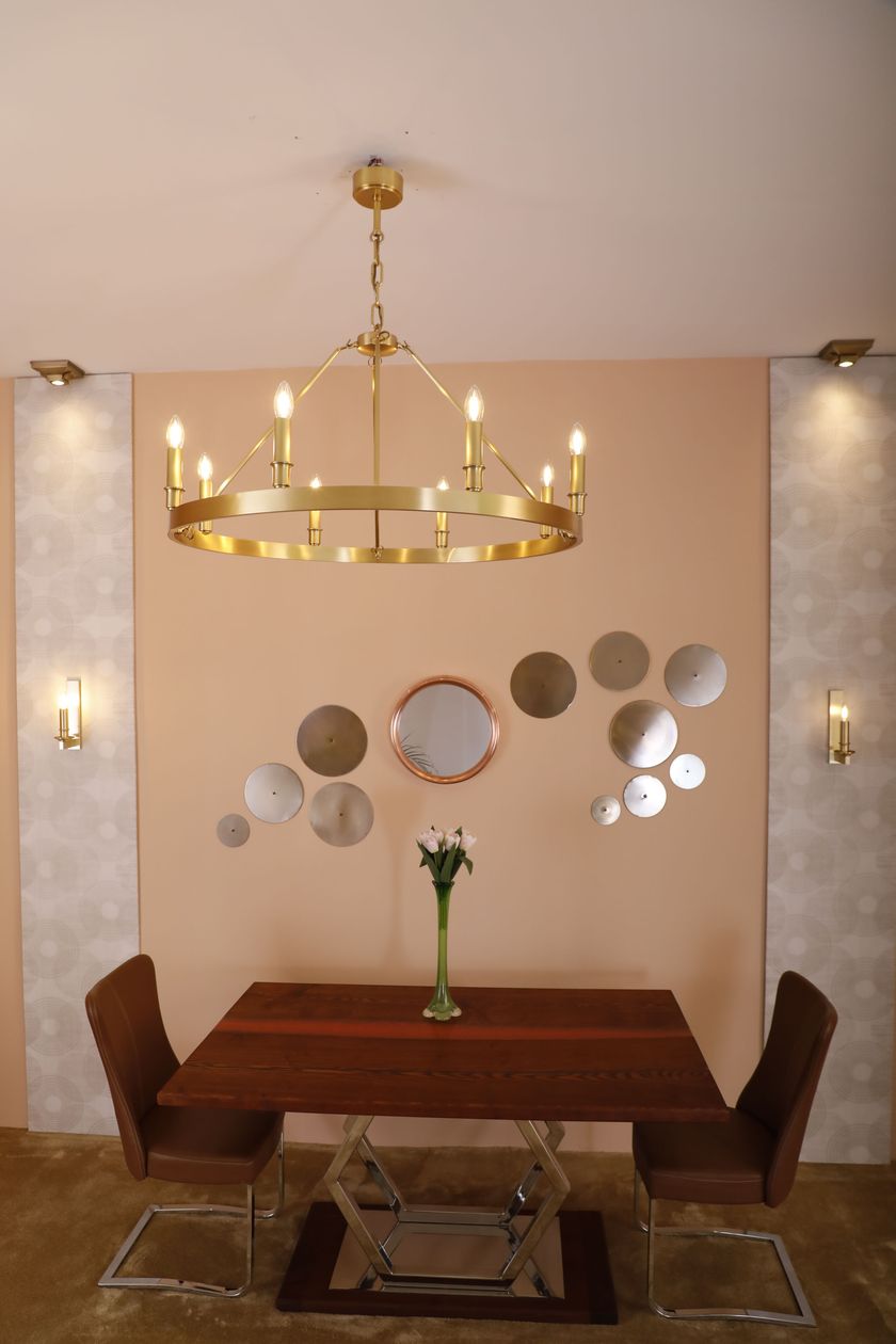 LOS ANGELES PENDANT 90 Pendant lamp By Patinas Lighting