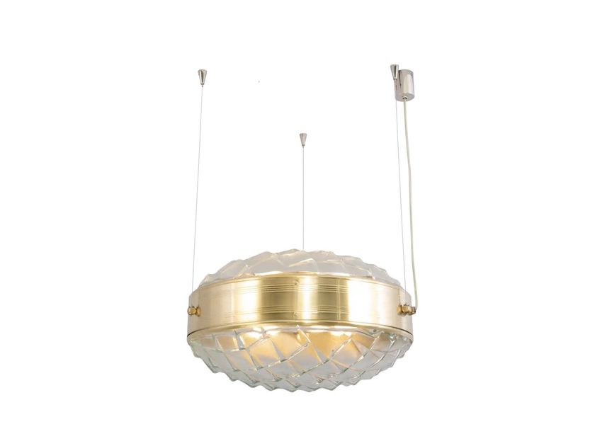 MACARON PENDANT HORIZONTAL 50 Lámpara colgante By Patinas Lighting