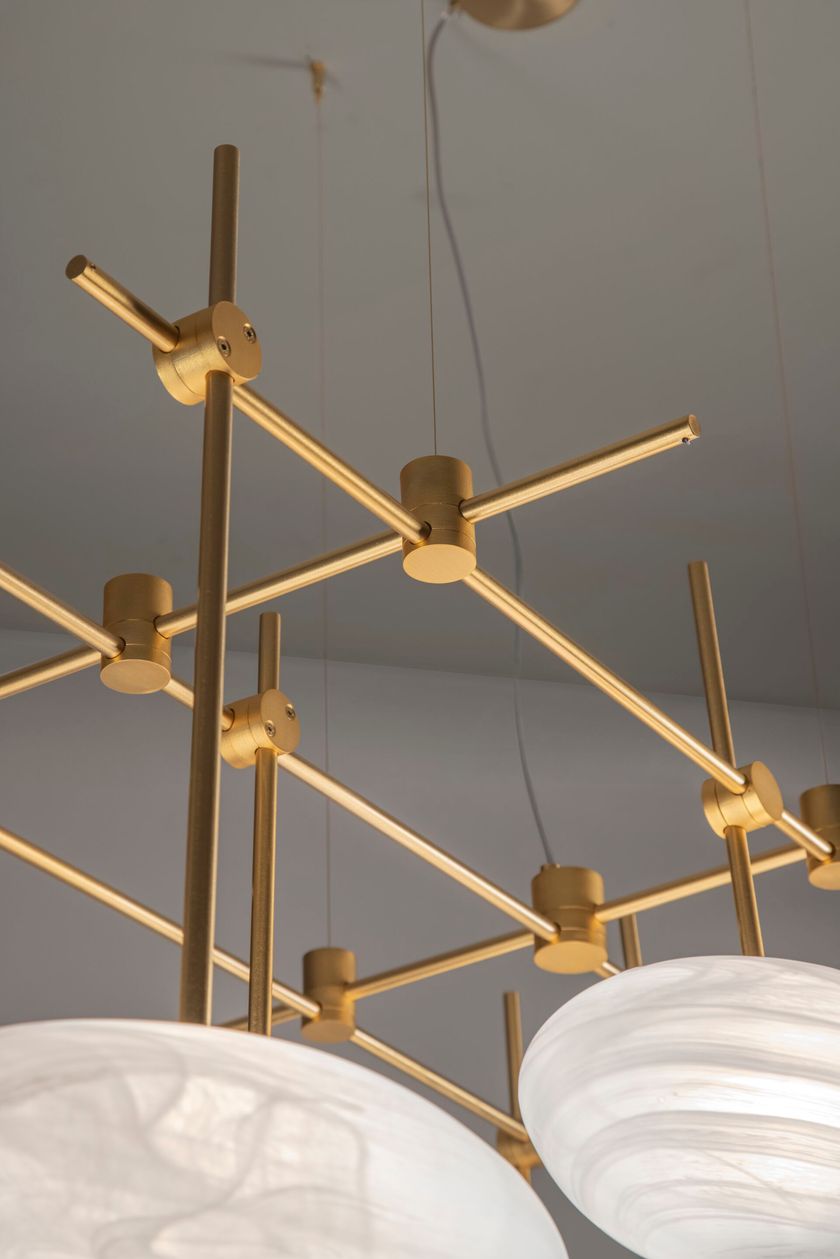 NUBI Pendant lamp By Patrizia Volpato