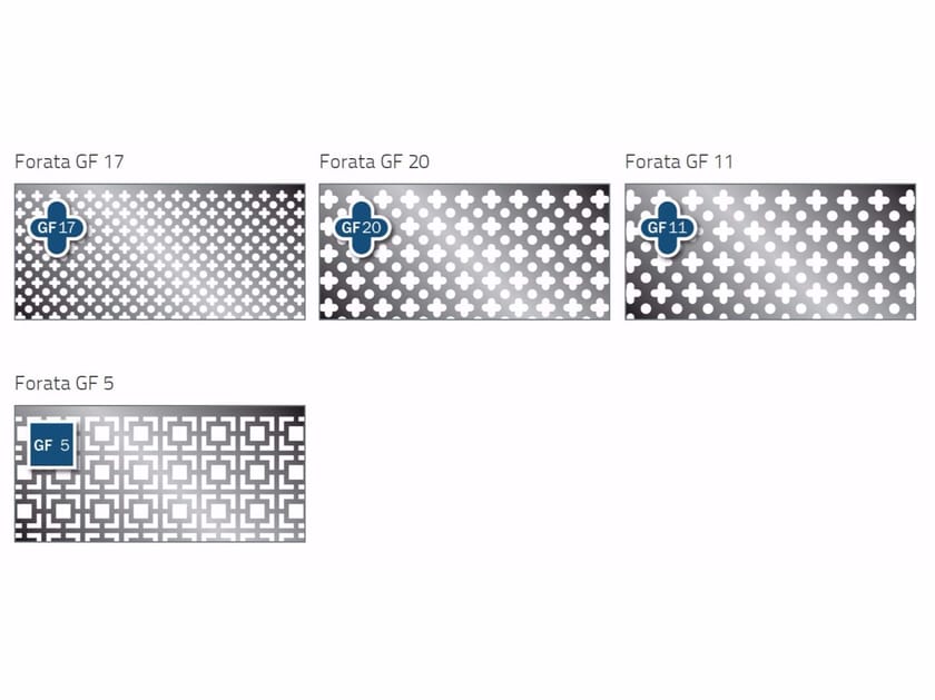 Patterned holes Perforated sheet By FILS