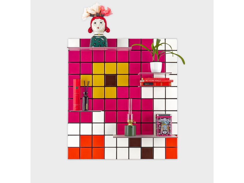 CONFETTI CK BLOOM2 Bookcase By Pellington Design