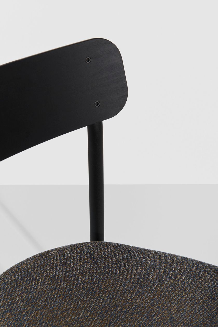 FROMME Stackable chair with fabric seat By Petite Friture | design Tom ...