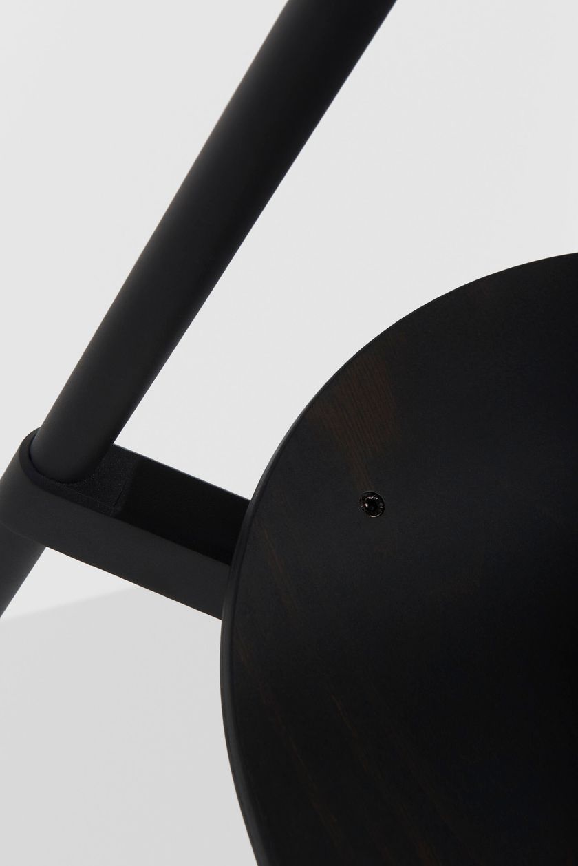 FROMME Stackable wooden chair By Petite Friture | design Tom Chung