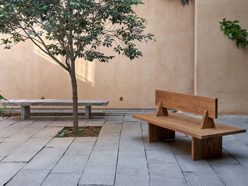KANDALAMA PERCH Bench By Phantom Hands