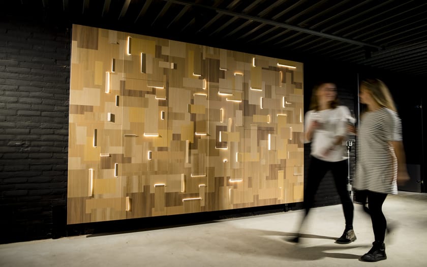 LED direct light wall lamp Philips Luminous Patterns By Large Luminous ...