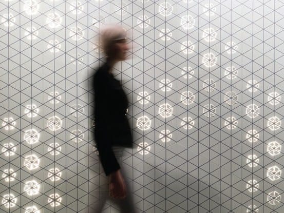 LED direct light wall lamp Philips Luminous Patterns By Large Luminous ...