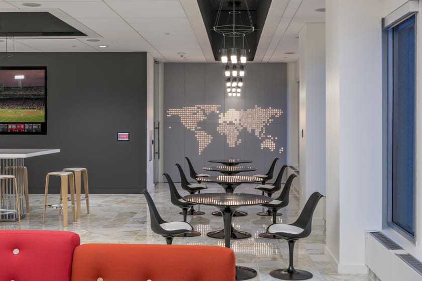 LED direct light wall lamp Philips Luminous Patterns By Large Luminous ...