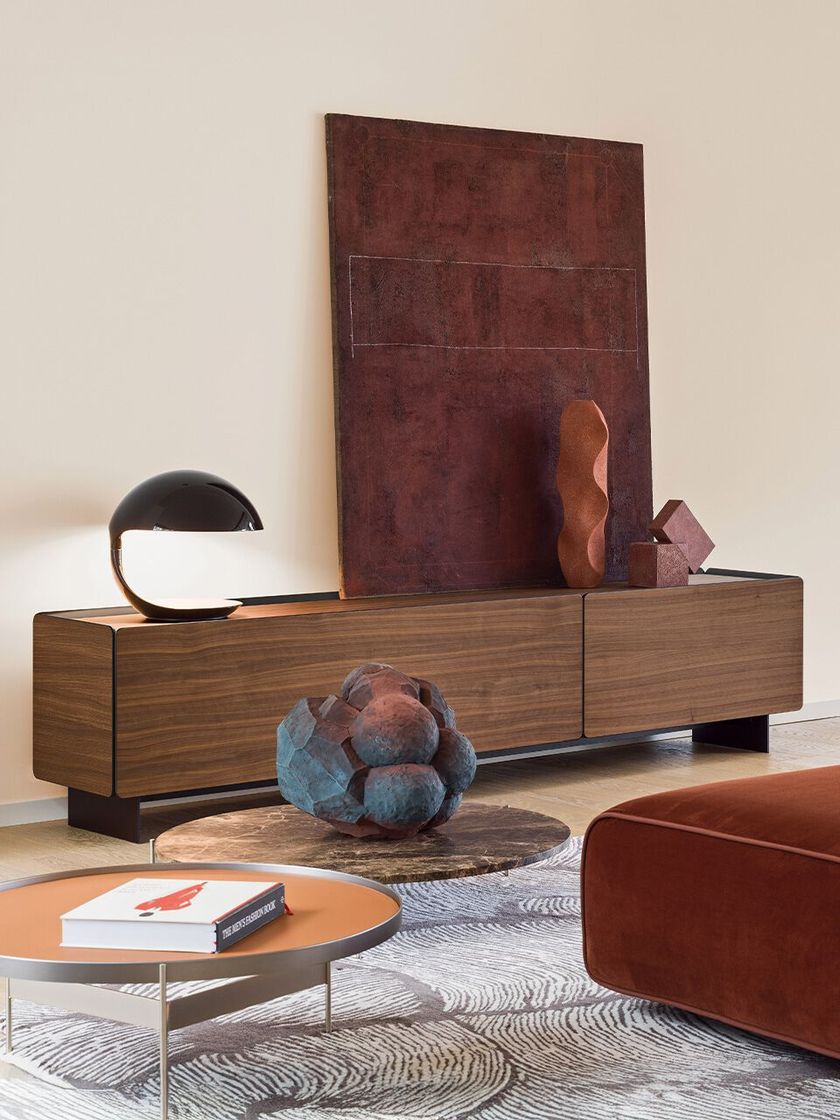 MAMBO Sideboard with flap doors By Pianca