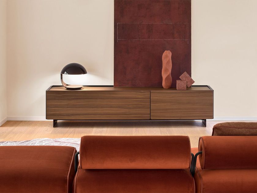 MAMBO Sideboard with flap doors By Pianca
