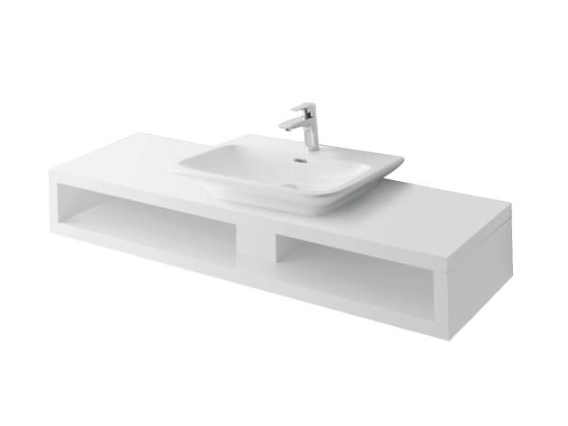 MH | Wooden vanity unit By TOTO