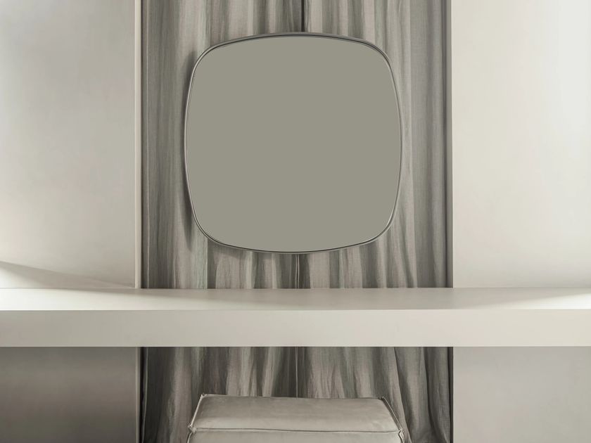 KEKKE LIVING Square wall-mounted mirror By Piet Boon | design Piet Boon