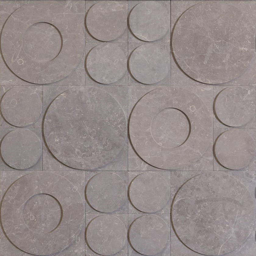 BUKI ARILIEVO Indoor/outdoor Pece stone 3D Wall Cladding By Pietra Pece