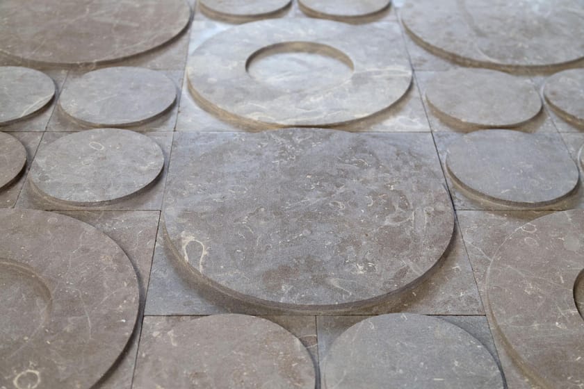 BUKI ARILIEVO Indoor/outdoor Pece stone 3D Wall Cladding By Pietra Pece