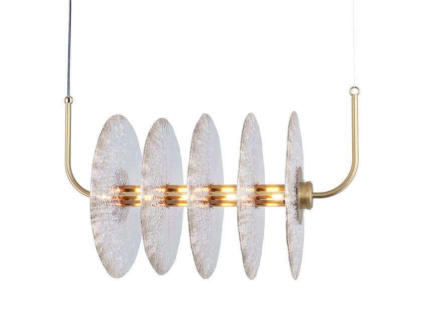 SPRINKLED GLASS 吊灯 By Pikart Lights