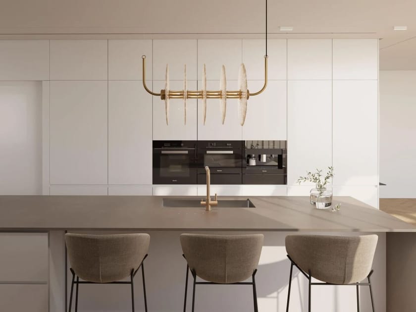 SPRINKLED GLASS 吊灯 By Pikart Lights