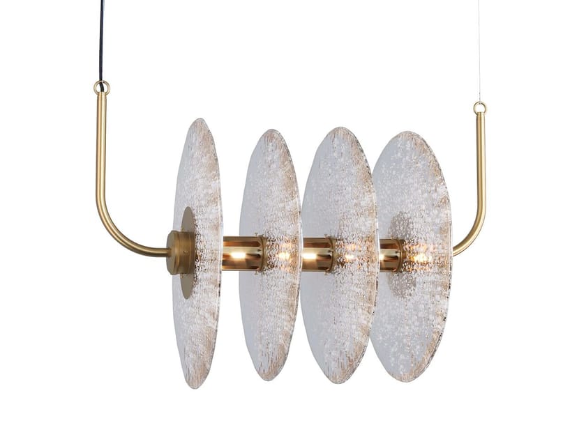 SPRINKLED GLASS 吊灯 By Pikart Lights