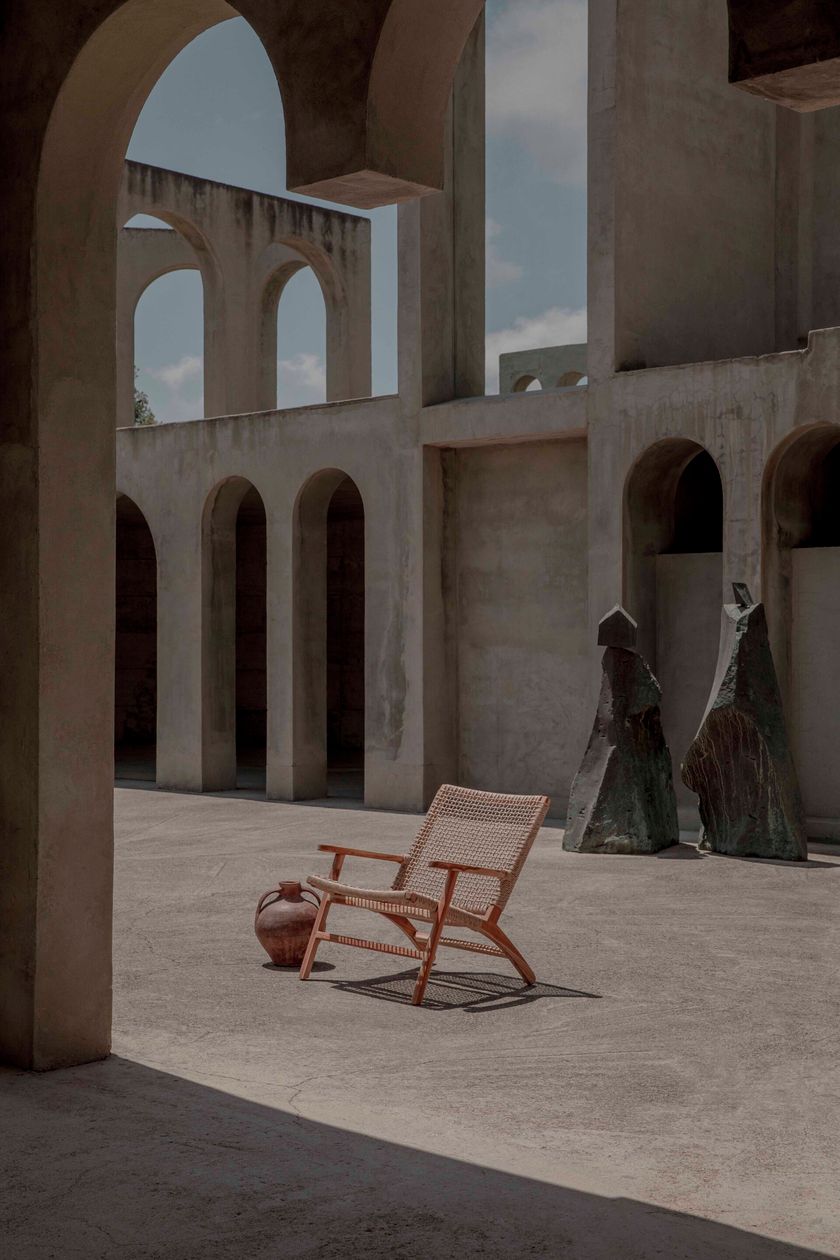 DANOUT Garden sofa By Pilma