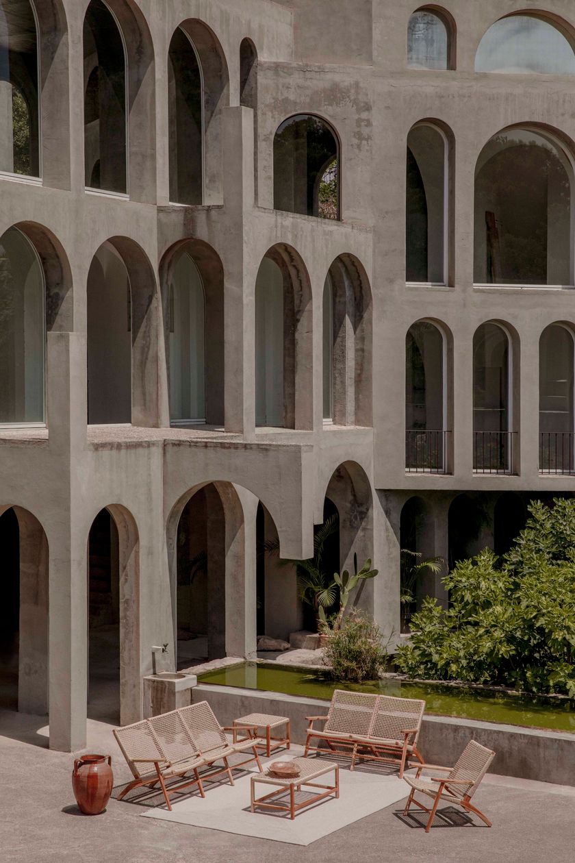 DANOUT Garden sofa By Pilma