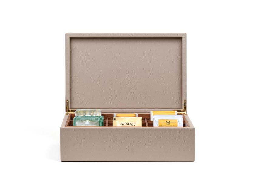 TEA BOX ORGANIZER Food-storage box By Pinetti
