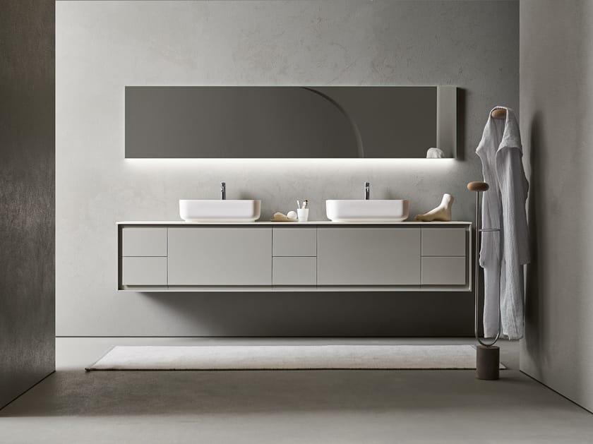 FRAME 102 Vanity unit By Pirovano
