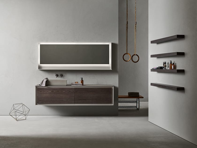 FRAME 103 Vanity unit By Pirovano