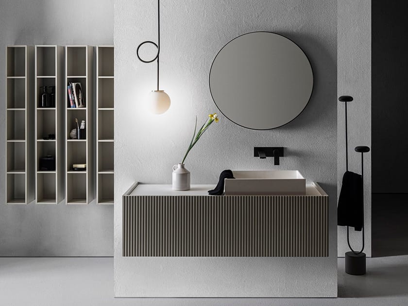 MILLENNIUM XL 103 Vanity unit By Pirovano