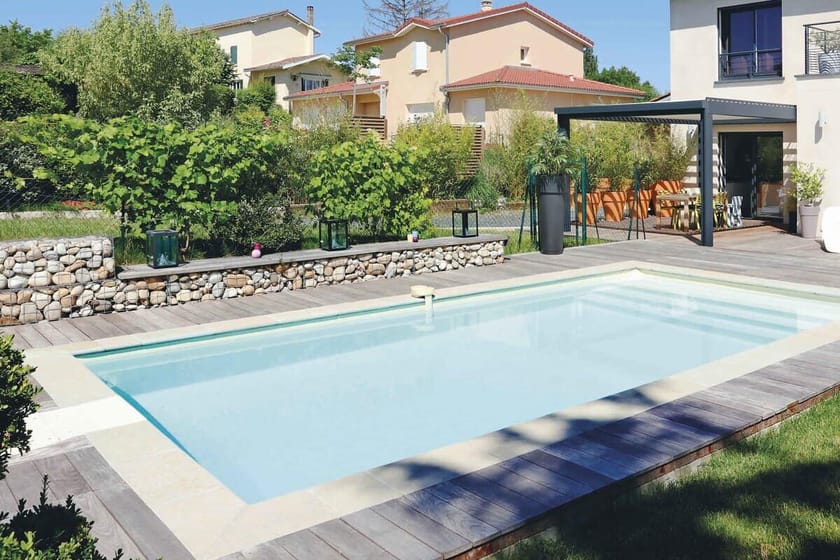 POOL&PLAY Piscina rettangolare interrata By Piscine Desjoyaux