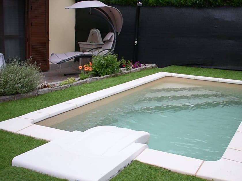SMARTY In-Ground swimming pool By Piscine Desjoyaux