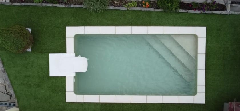 SMARTY In-Ground swimming pool By Piscine Desjoyaux