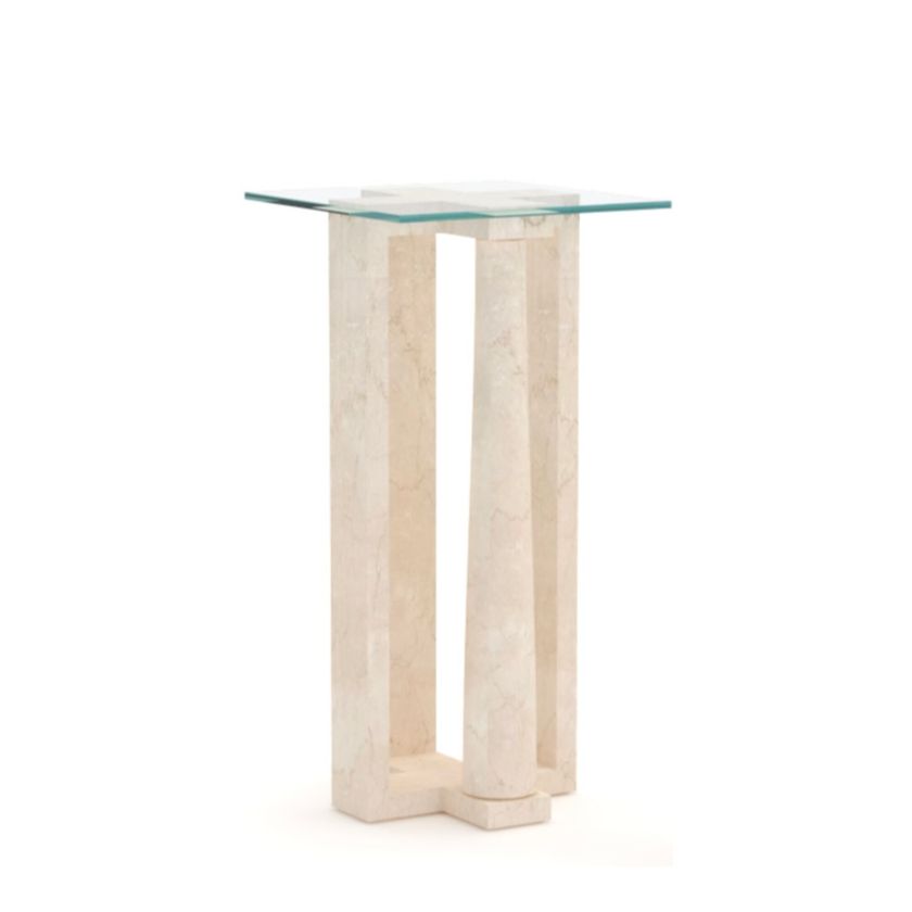 ABITA MI Pedestal By Pistore Marmi