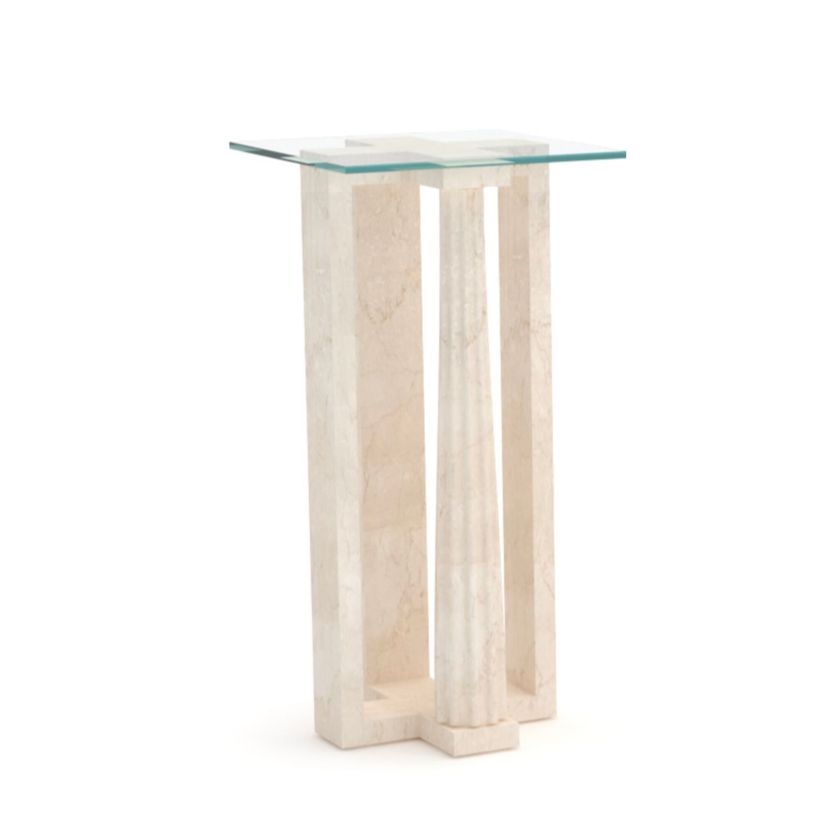 ABITA MI Pedestal By Pistore Marmi