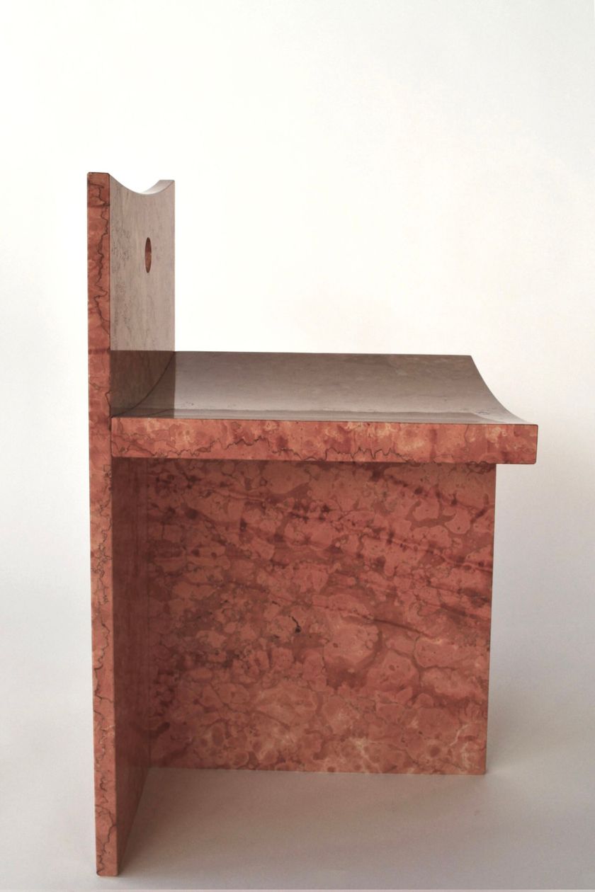 THEBES Chair By Pistore Marmi