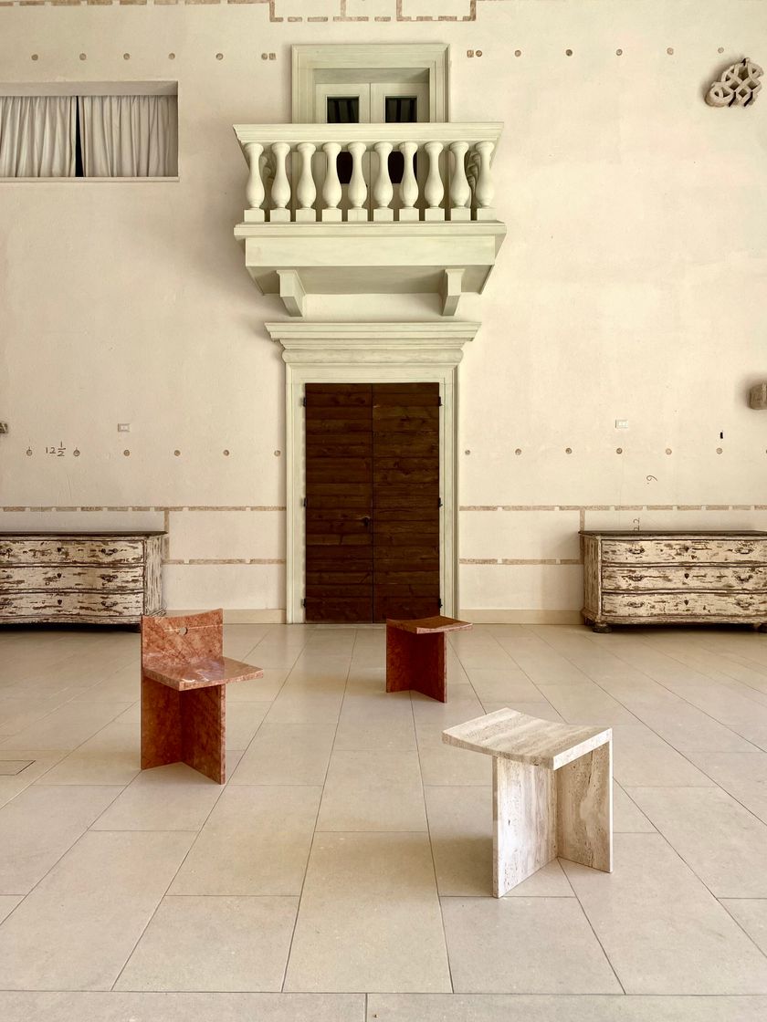 THEBES Chair By Pistore Marmi