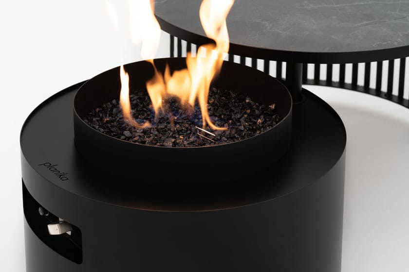 MOON Fireplace By Planika