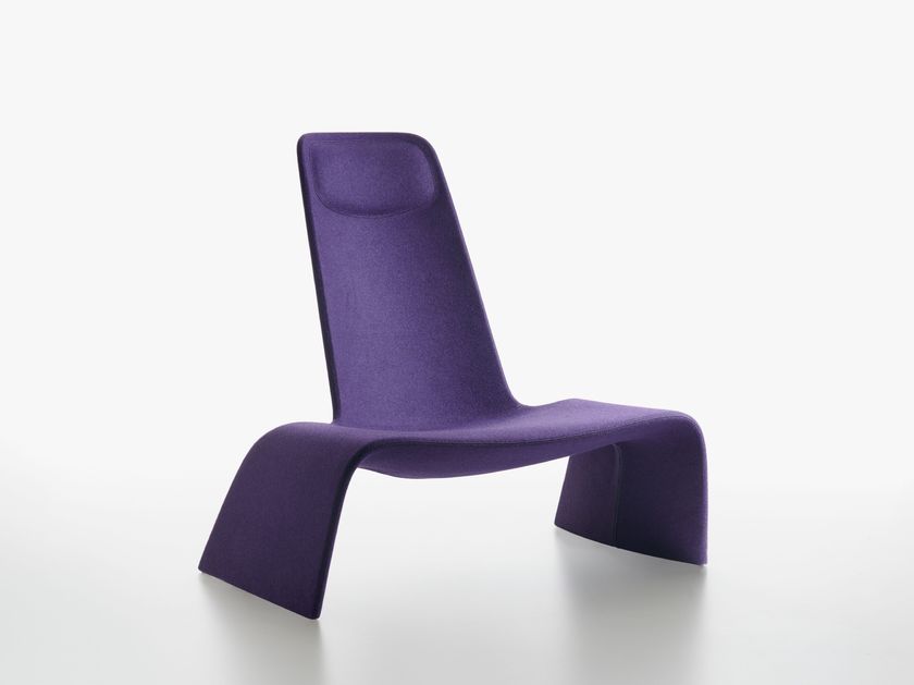 LAND Fabric lounge chair By Plank | design Naoto Fukasawa