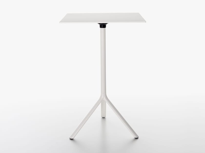 MIURA Folding high table By Plank | design Konstantin Grcic