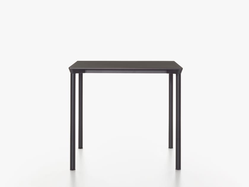 MONZA Stackable square table By Plank | design Konstantin Grcic
